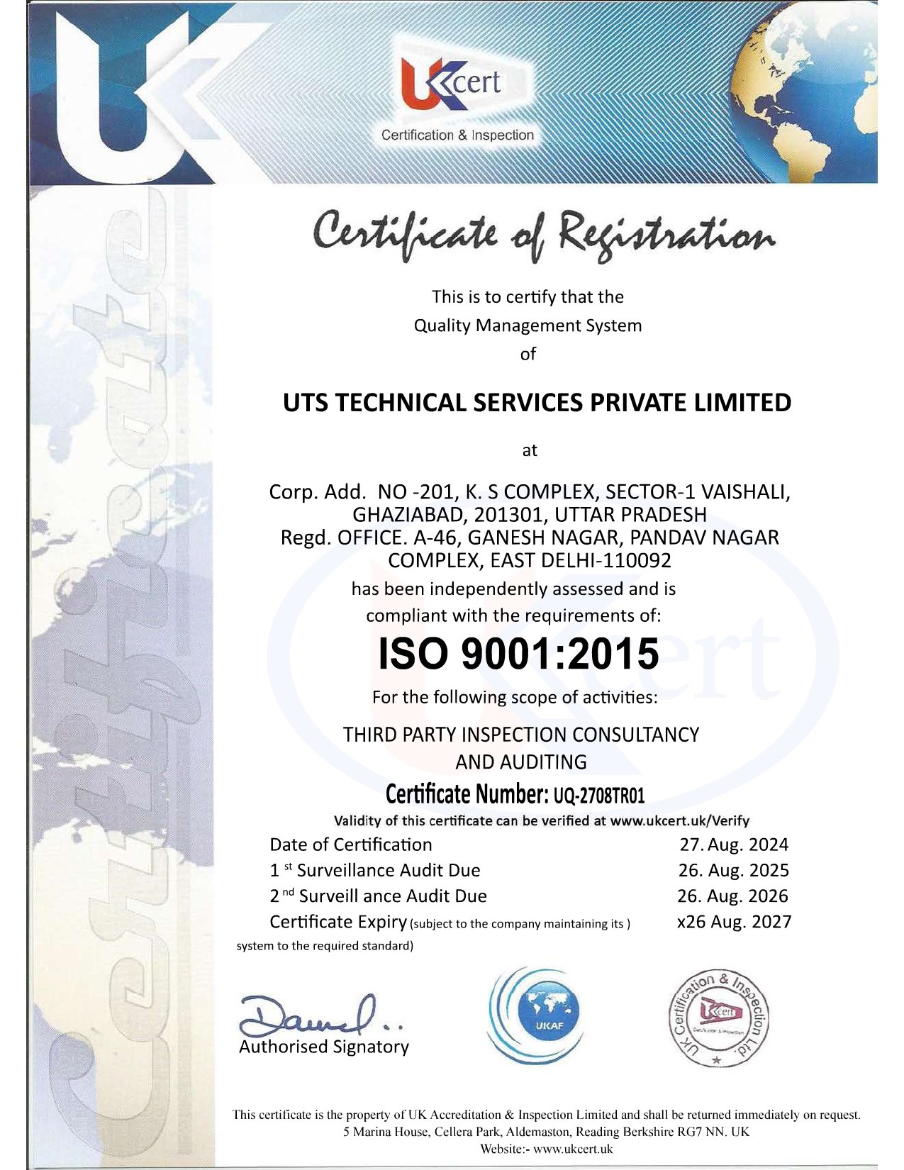 About - utstechnical.com