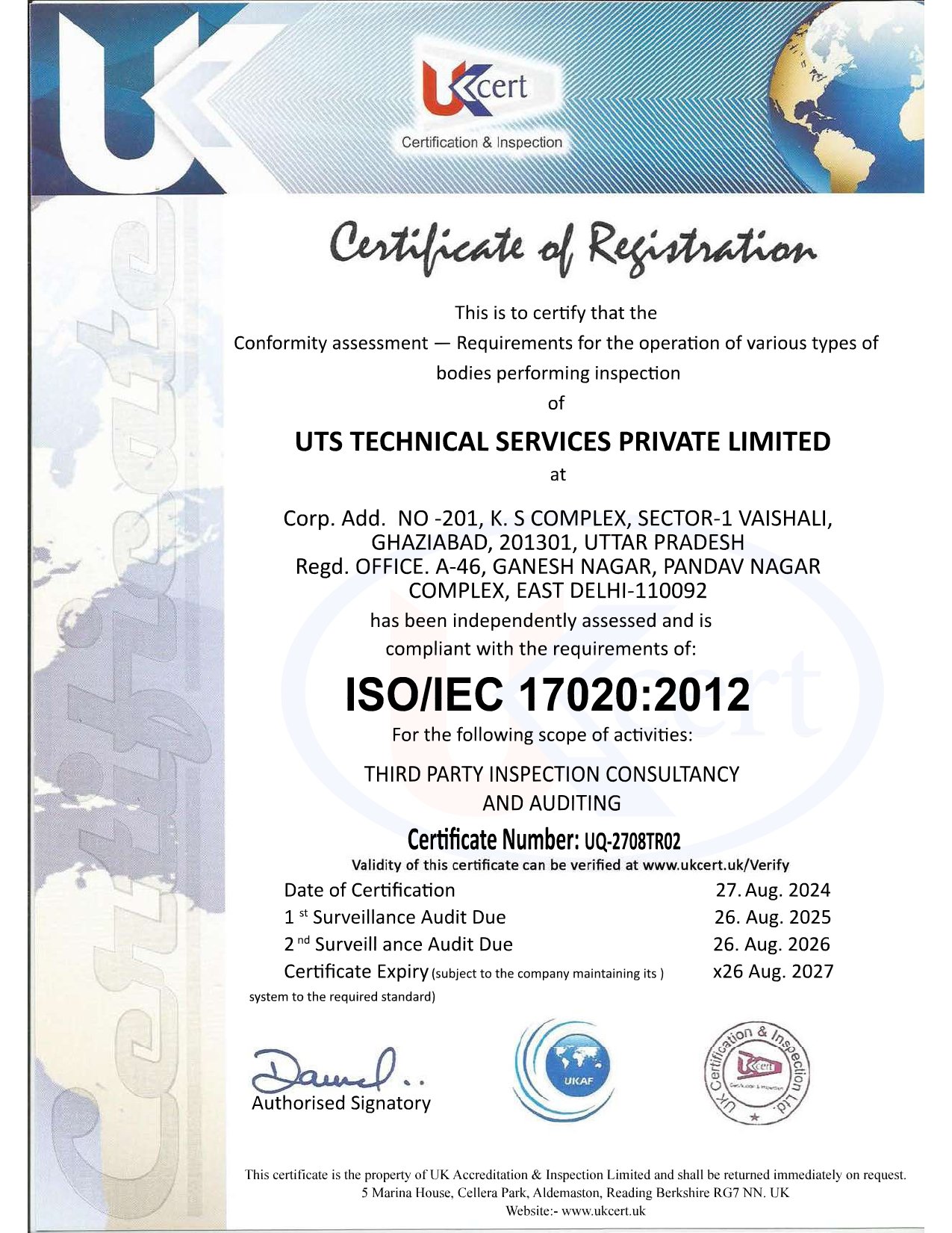 About - utstechnical.com